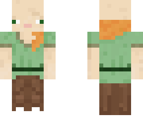 ALEX EYES | Minecraft Skin