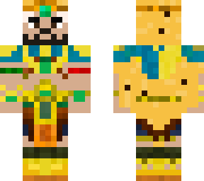 azteca chams | Minecraft Skin