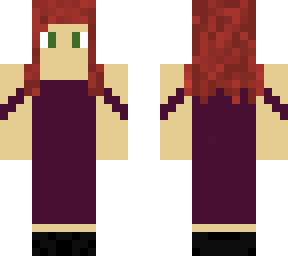 Ball gown | Minecraft Skin
