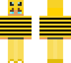 bee boy | Minecraft Skins