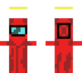 Bloody boogers with halo | Minecraft Skin