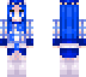 Blue Anasui Narciso | Minecraft Skin
