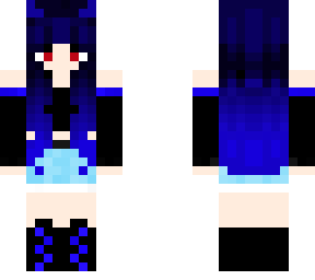 evil girl | Minecraft Skins