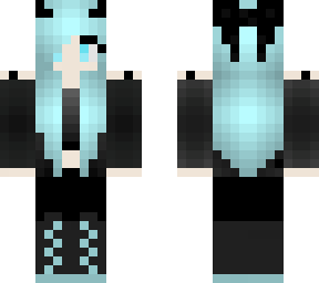Demon Girl Minecraft Skins