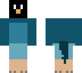 Blue Bird Minecraft Skins