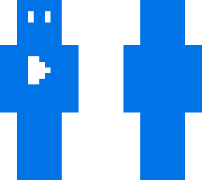 skip blue yt videos cameo skipthetutorial | Minecraft Skins