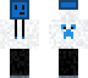 blue slime | Minecraft Skins
