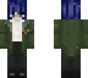 Bomber Jacket Minecraft Skins