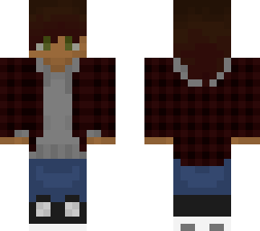 brown hair boy | Minecraft Skins