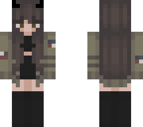 demon girl | Minecraft Skins