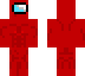 Amongus Minecraft Skins