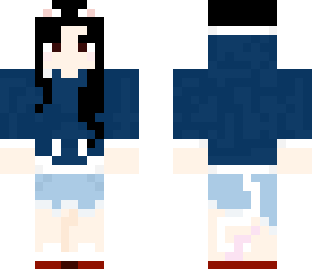 cat gamer | Minecraft Skin