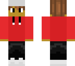 CGPixel With valk | Minecraft Skin