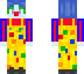 clown | Minecraft Skins
