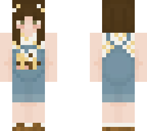 clusterhvg summer | Minecraft Skin