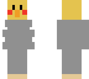 Cockatiel | Minecraft Skin