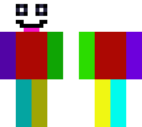 Colour Man | Minecraft Skin