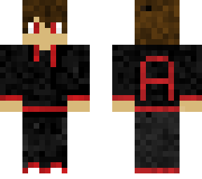 Cool red boy | Minecraft Skin