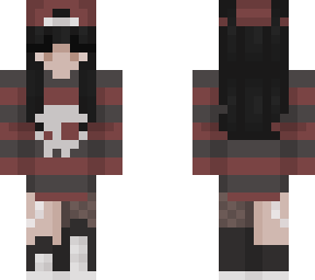 cool girl | Minecraft Skins