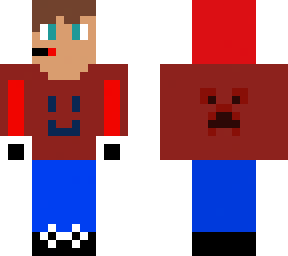 red | Minecraft Skins