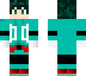 deku | Minecraft Skins