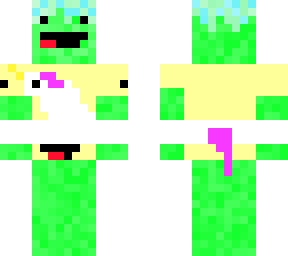 Derpy alien | Minecraft Skin