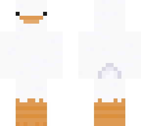 Goose Minecraft Skins