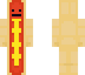 Hot Dog Minecraft Skins