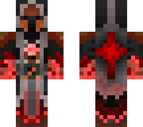 Disciple of Rage | Minecraft Skin