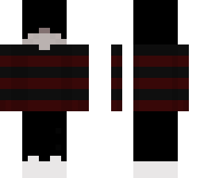 Eboy red and black | Minecraft Skin