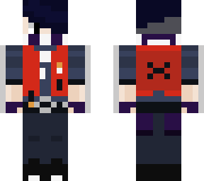 Edgar Brawl Stars | Minecraft Skin