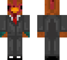 edited rooster | Minecraft Skin