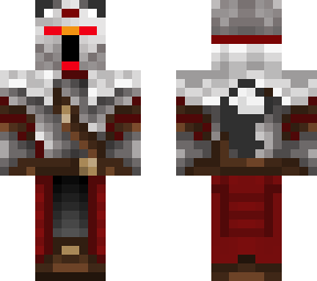 Elmo Knight | Minecraft Skin