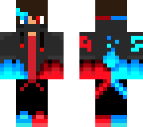 Fire And Ice Minecraft Skins
