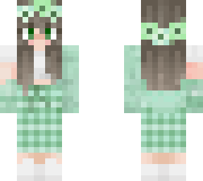 mint | Minecraft Skins