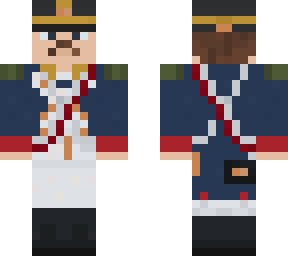 French Army Minecraft Skins