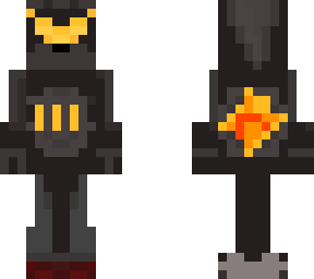 furnace sonic | Minecraft Skins