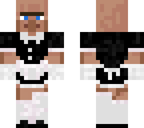 villager maid | Minecraft Skins