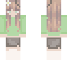 dream girl | Minecraft Skins