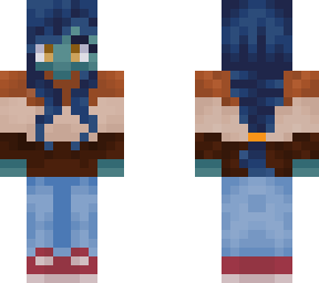 Goblin girl | Minecraft Skin