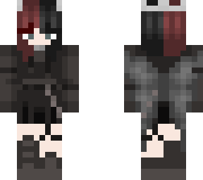 goth girl | Minecraft Skins