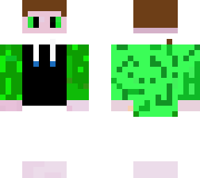 Green Boy Minecraft Skins