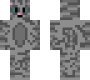 Grey Cat | Minecraft Skin