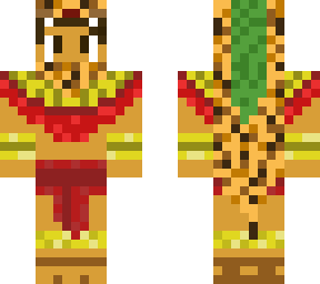 GUERRERO JAGUAR | Minecraft Skin
