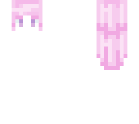 Pink Hair Base Minecraft Skins