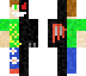 Shadow Boy Minecraft Skins