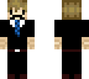 Hd suit ;) | Minecraft Skin