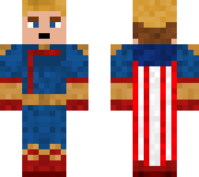 Homelander Minecraft Skins