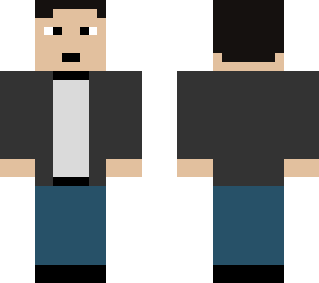 Hughie (The Boys) | Minecraft Skin