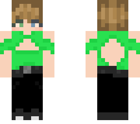 lime green | Minecraft Skins